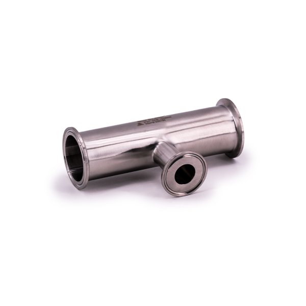 Sanitary Tri-Clamp Reducing Tee | 304 & 316L Stainless