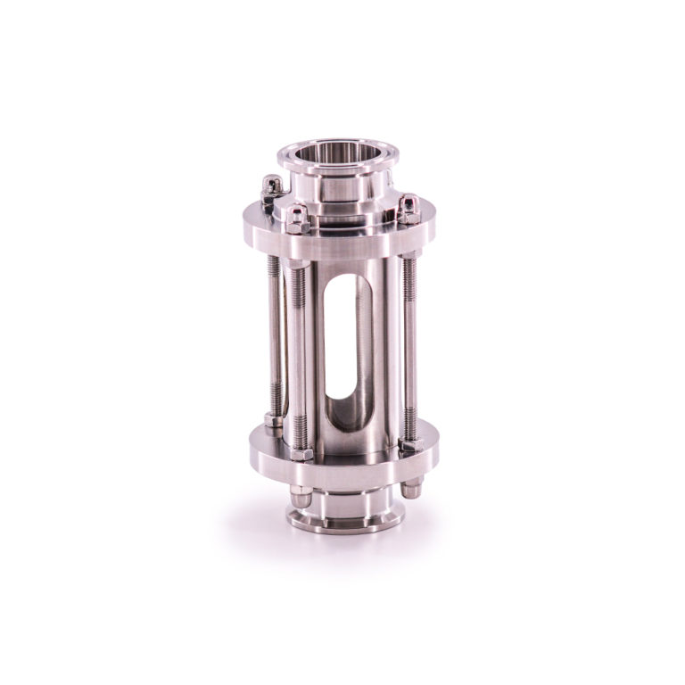 In-Line Sight Glass with Safety Shield - Stainless Steel - 56BMPL (SAFE ...